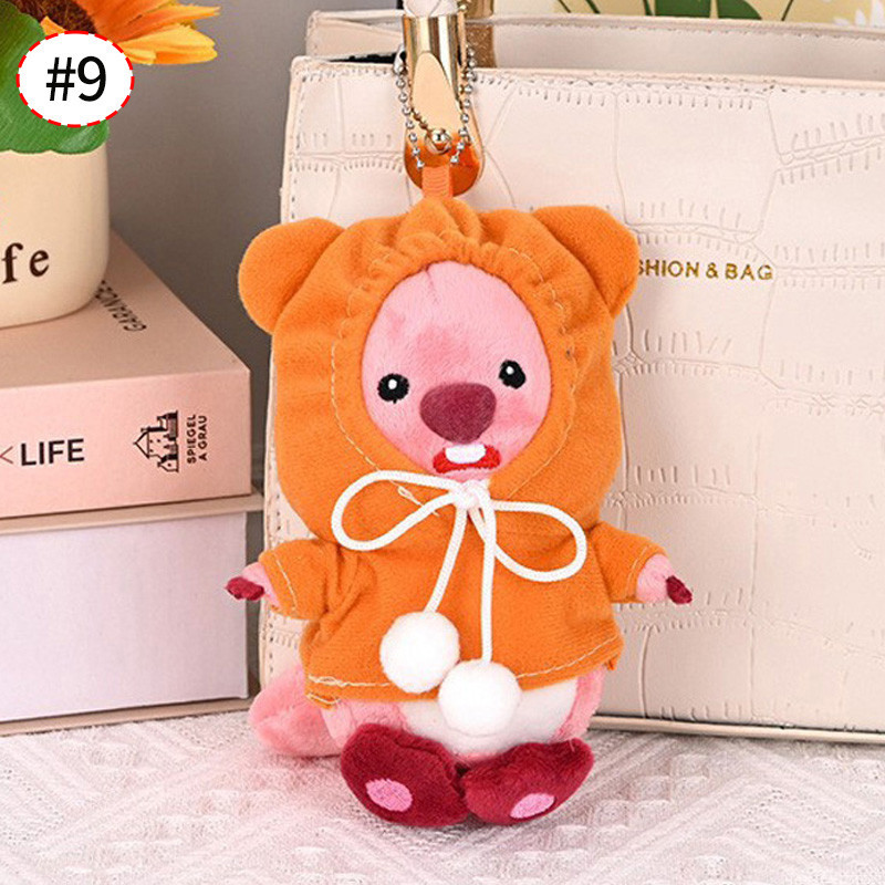 Hoạt Hình Dễ Thương Capybala Series Sang Trọng Búp Bê Có Mũ Mềm Sáng Tạo Túi Mặt Dây Chuyền Trẻ ...