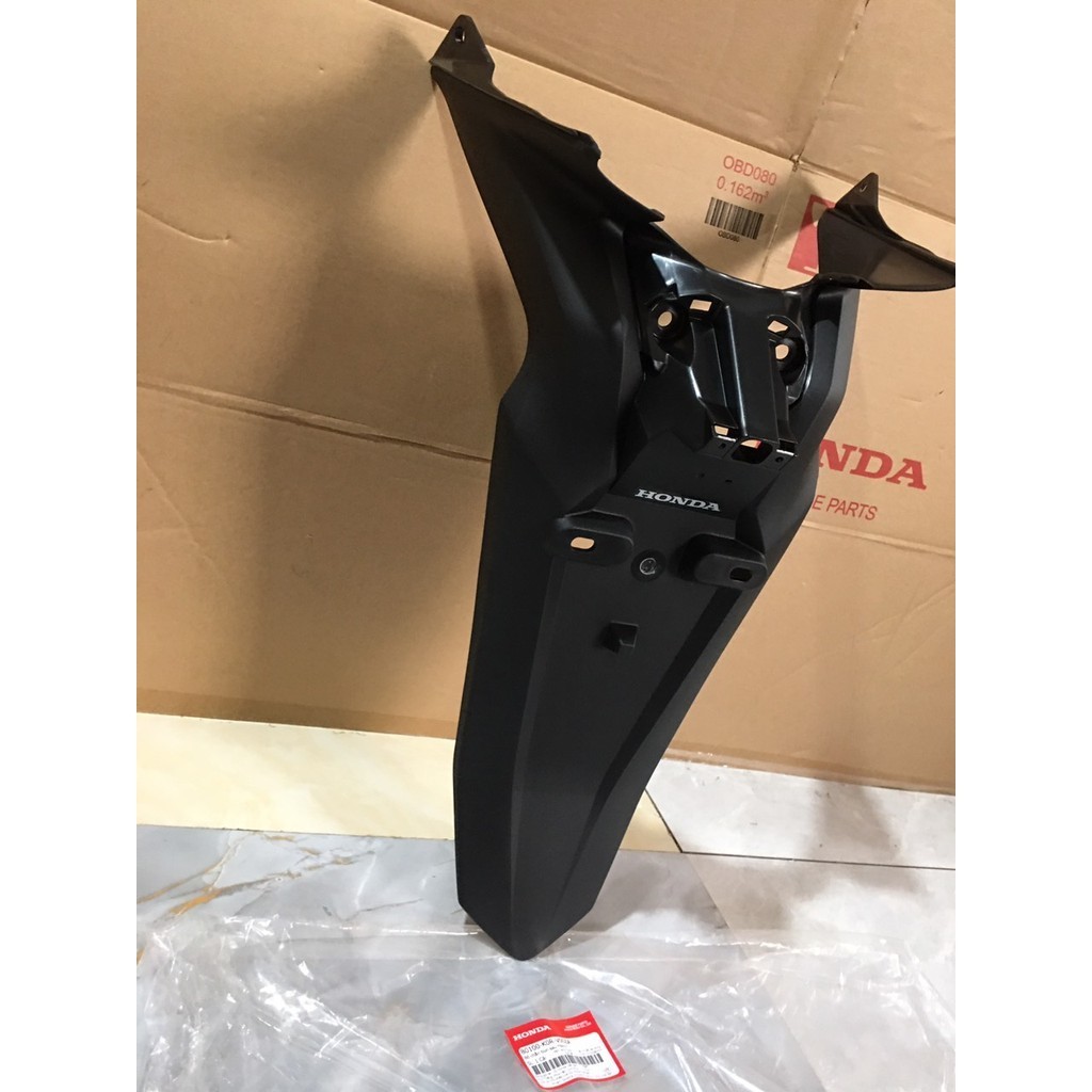 Chắn bùn sau | Đuôi bắt biến số SH 125/150 (2020-2023) màu đen *NH1 ...