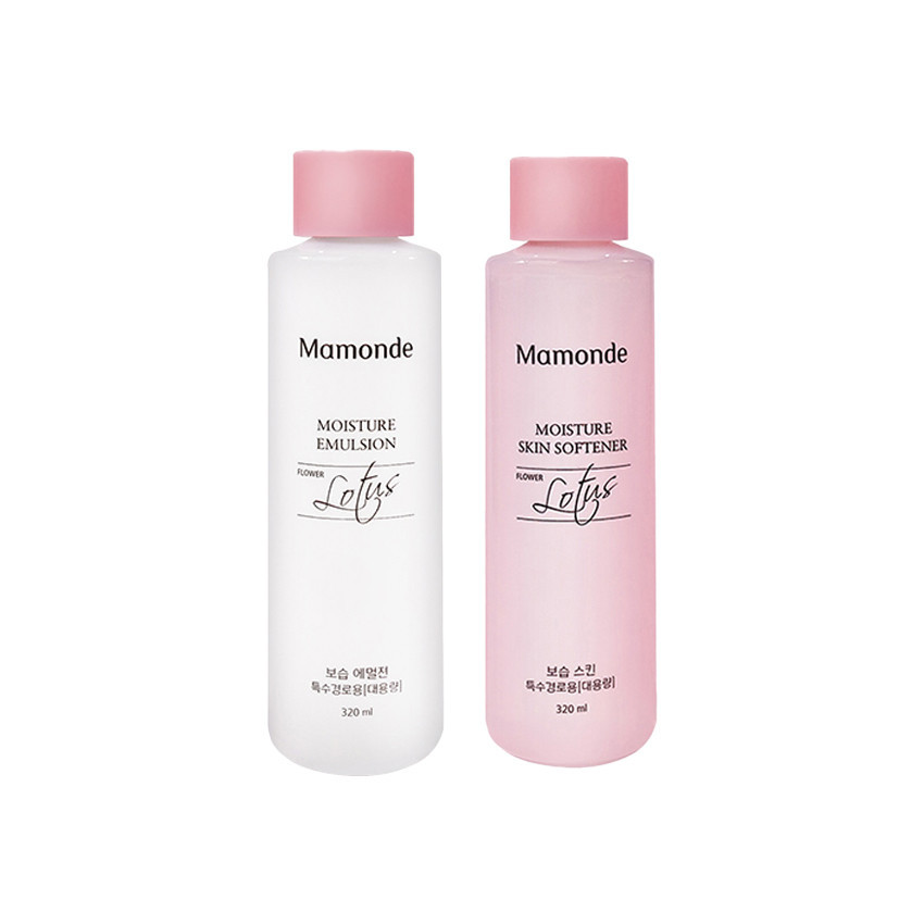 Mamonde Moisture Emulsion/Skin Softener 320ml | Shopee Việt Nam