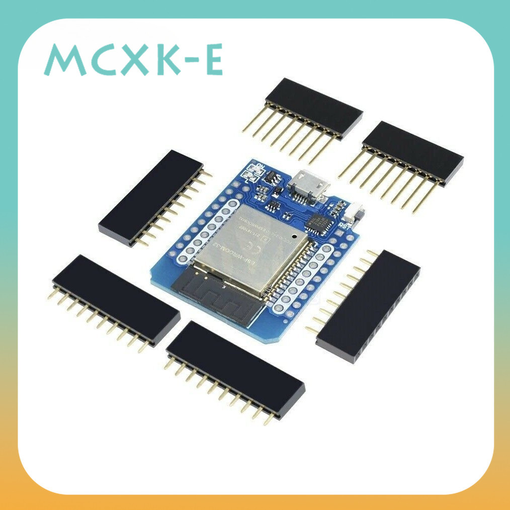Mcxk-e Wemos Mini D1 ESP8266 ESP32 ESP-32S WIFI Bluetooth CP2104 Mô-đun bảng phát triển cho ...