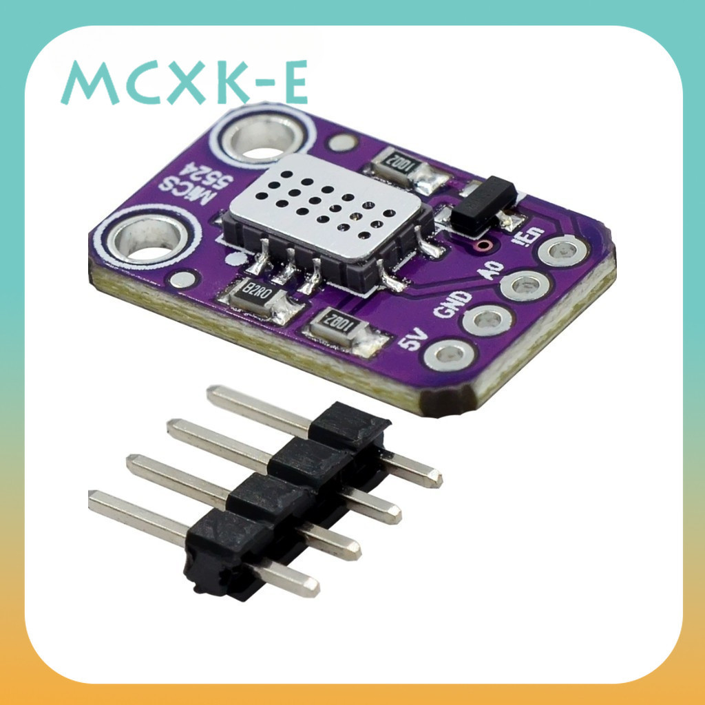 Mcxk-e MICS-5524 Mô-đun cảm biến khí chất lượng không khí Carbon ...