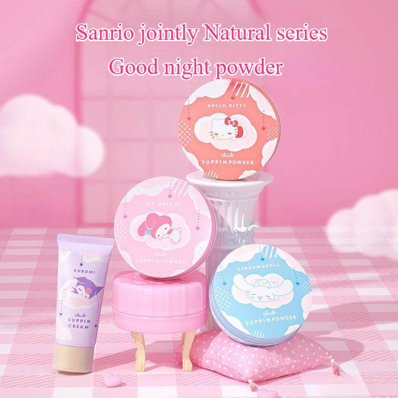 Sanrio Co Thương Hiệu Phong Cách Câu Lạc Bộ Bare Goodnight Powder Kiểm ...