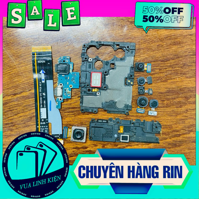 Linh Kiện Samsung A52 5G / Camera trước sau,main sạc,cáp nối main sạc ...