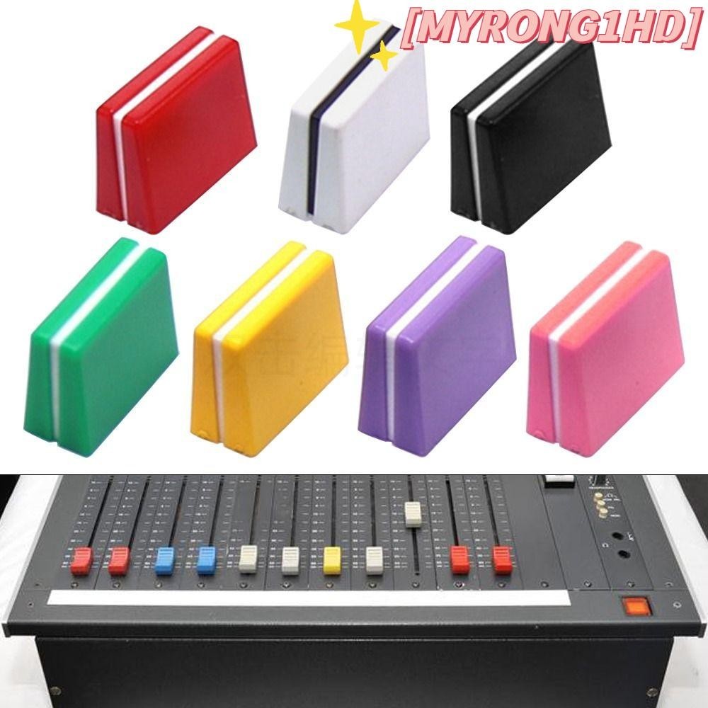 Myrong1hd 10 Chiếc Nắp Đẩy Thiết Bị Điện Push-Pull Cap Mixer Equalizer ...