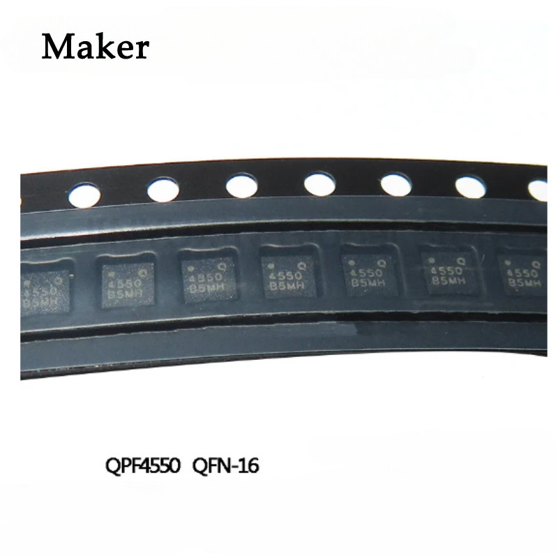 Qpf4550 QPF4550TR7 QPF4550TR13 4550 QFN-16 Chip IC chính hãng mới còn ...