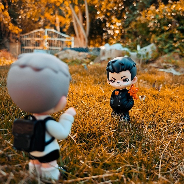 Tntspace Boys Rayan Game Life Series Búp bê lý tưởng để trưng bày hoặc ...