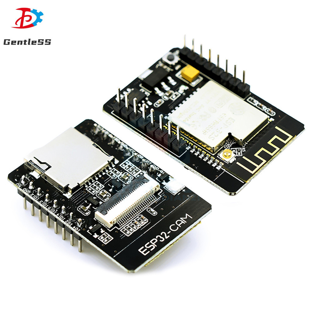 Esp32-cam WiFi BT Development Board Sắp xếp chốt hàn không có hỗ trợ máy ảnh UART / SPI / I2C ...