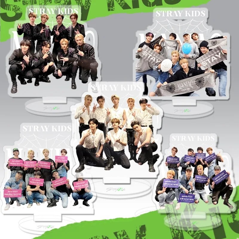 Mô hình Standee Stray Kids Bang Chan Lee Know Changbin Hyunjin HAN ...