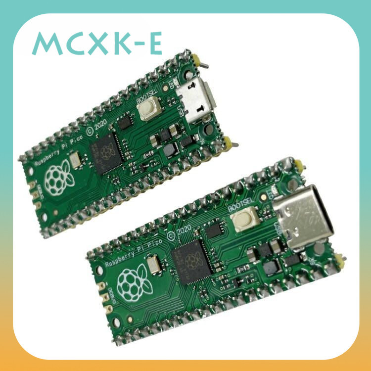 Raspberry Pi Pico Board RP2040 TYPE-C / MICRO Dual-Core 264KB ARM Máy ...