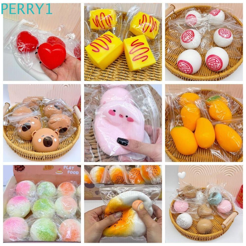 Perry 1 Đồ Chơi Bóp Capybara, Đồ Chơi Động Vật Giải Nén Silicon Phong ...