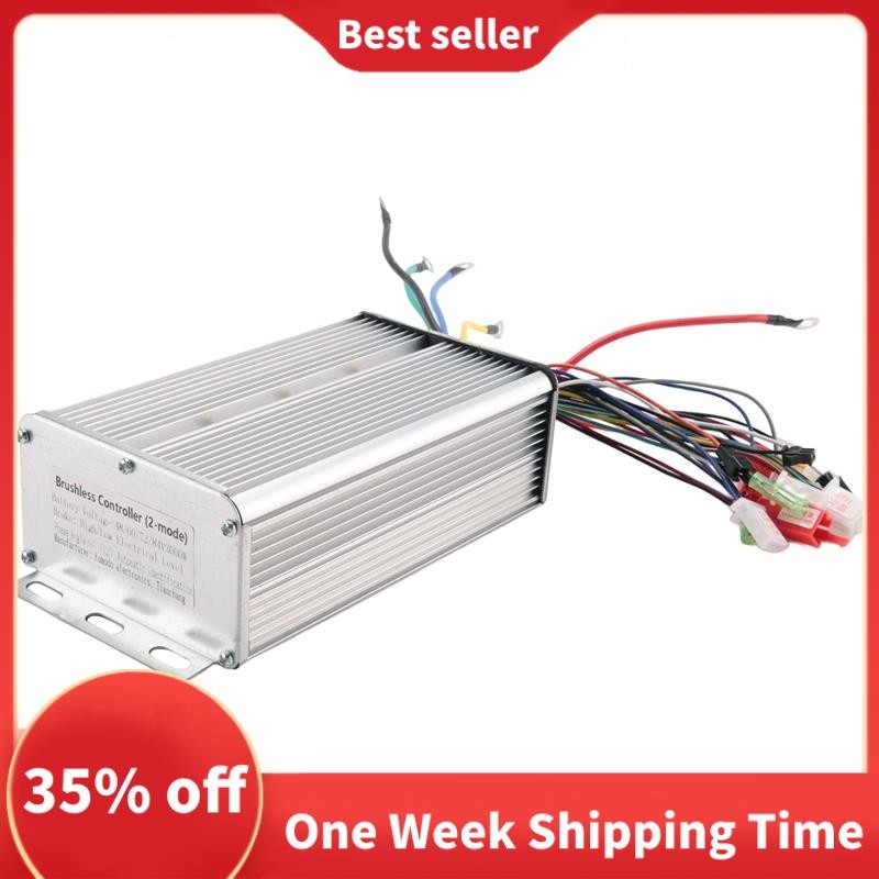 48v 60V 72V 84V 3000W Bộ điều khiển không chổi than thông minh Bộ điều khiển động cơ không chổi ...