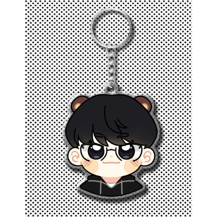 Móc Khoá T1 Tuyển Thủ League Of Legends Faker Keria Gumayushi Oner Zeus ...