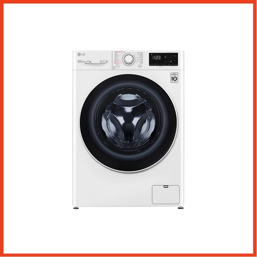 Máy giặt LG Inverter 10 kg FV1410S5W | Shopee Việt Nam