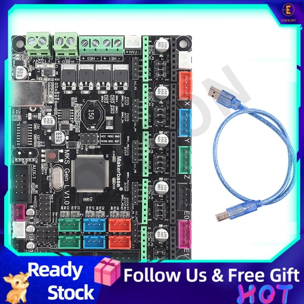 Concon 3D Printer Controller Board Stable Reliable Convenient Dual ...