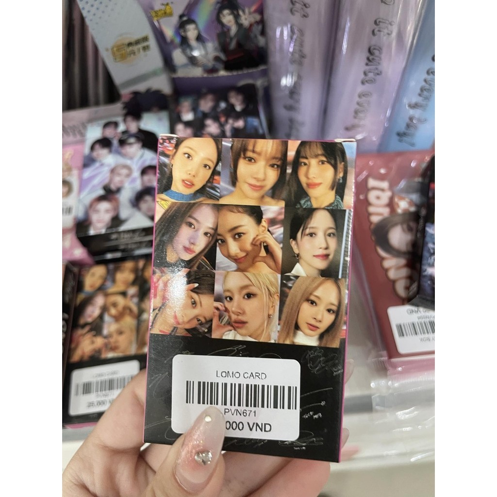 Lomo card Straykids, Twice loại thường và hologram, lomo card idol Kpop ...