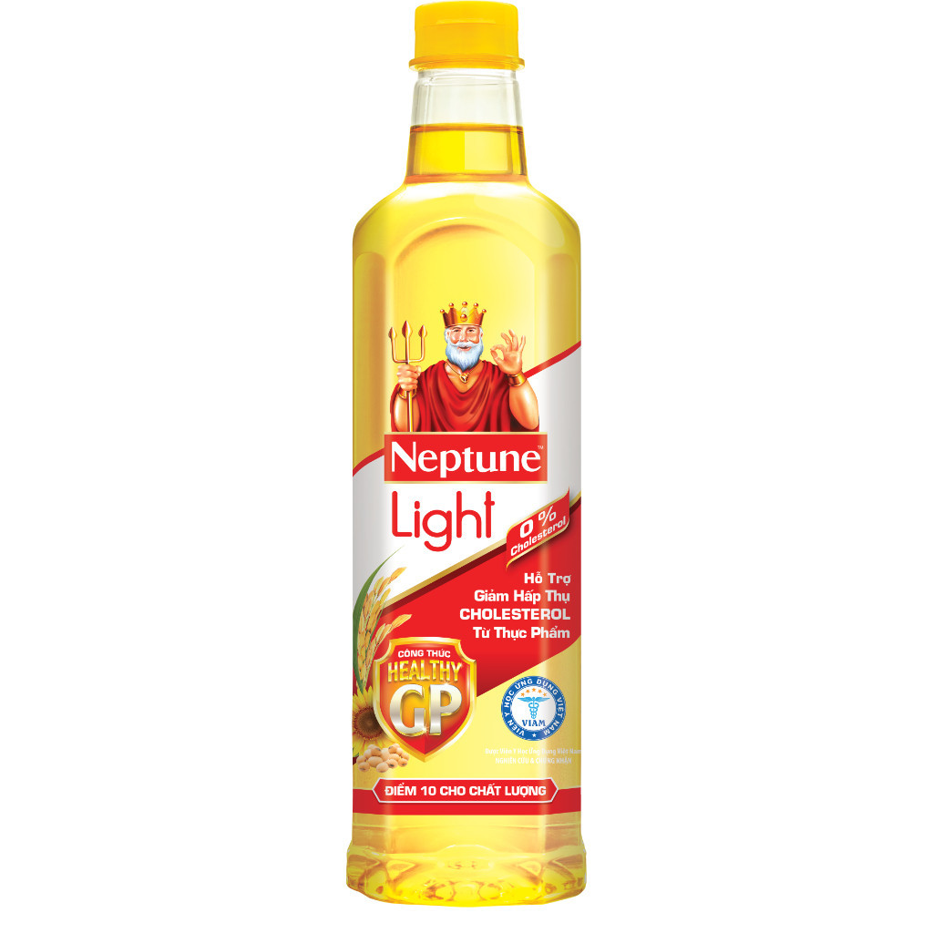 DẦU ĂN THƯỢNG HẠNG NEPTUNE LIGHT CHAI 1 LÍT | Shopee Việt Nam