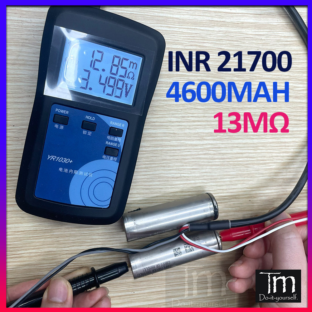 Pin Li ion Samsung 21700 48X 4800mAh 20A 13mR (INR21700) | Shopee Việt Nam