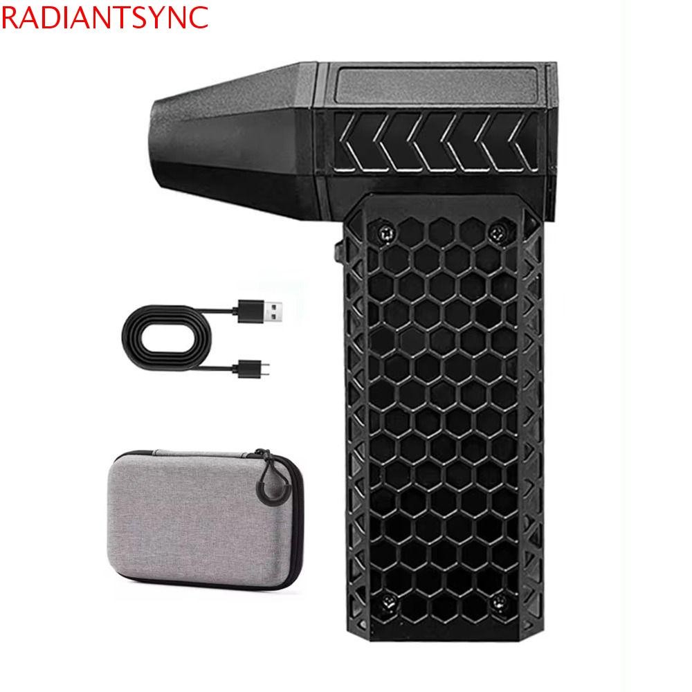 Máy hút bụi không khí điện RADIANTSYNC, Quạt phản lực Mini Turbo tốc độ cao 52m / s, Máy thổi ...
