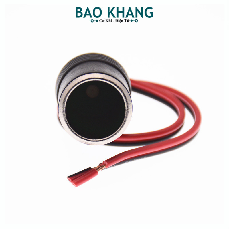 Tẩu sạc 12V-24V đấu cam hành trình, lấy nguồn ô tô, đầu đực đầu cái | Shopee Việt Nam