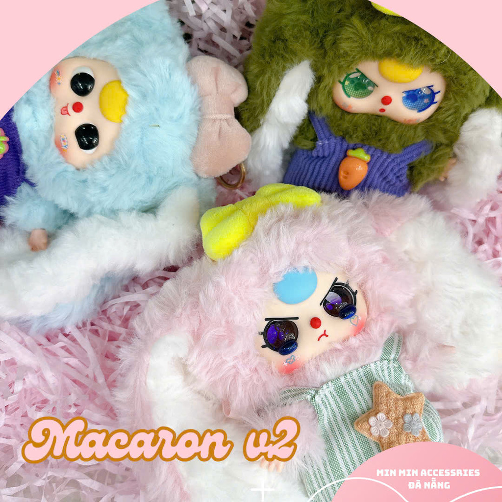 Blind box BB3 Baby Three Macaron v2 | Shopee Việt Nam