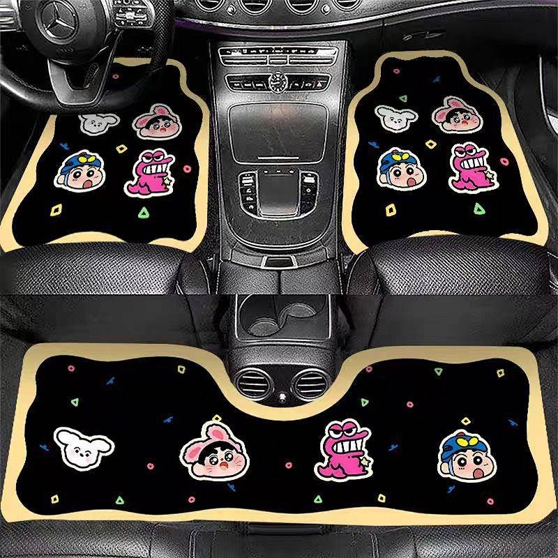 Cartoon Clow M Car Foot Pad Crayon Small New Crystal Velvet Wear ...