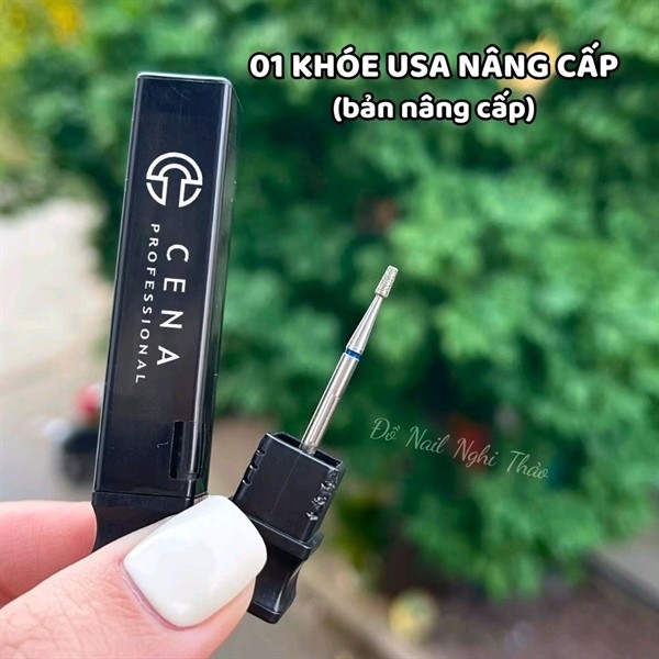 Đầu mài khóe da CENA USA nâng cấp (Cây) chính hãng xịn làm móng học ...