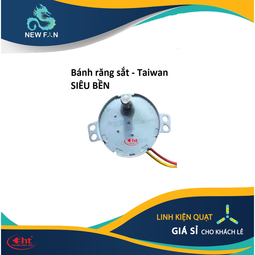 Motor chuyển hướng quạt, motor giảm tốc loại 1 - 3HT | Shopee Việt Nam