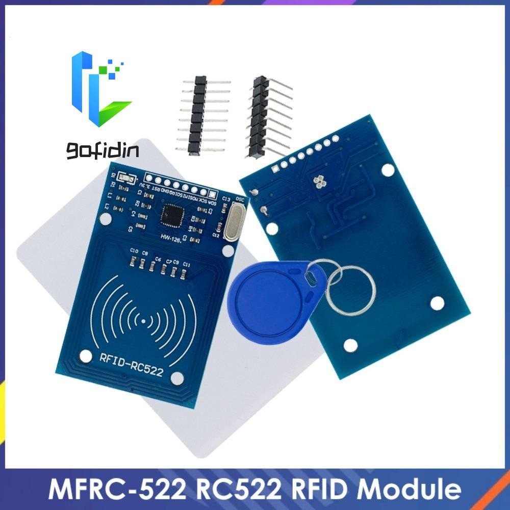 Mô-đun RFID Ăng-ten GOFIDIN MFRC-522, Mô-đun không dây RFID hình chữ ...