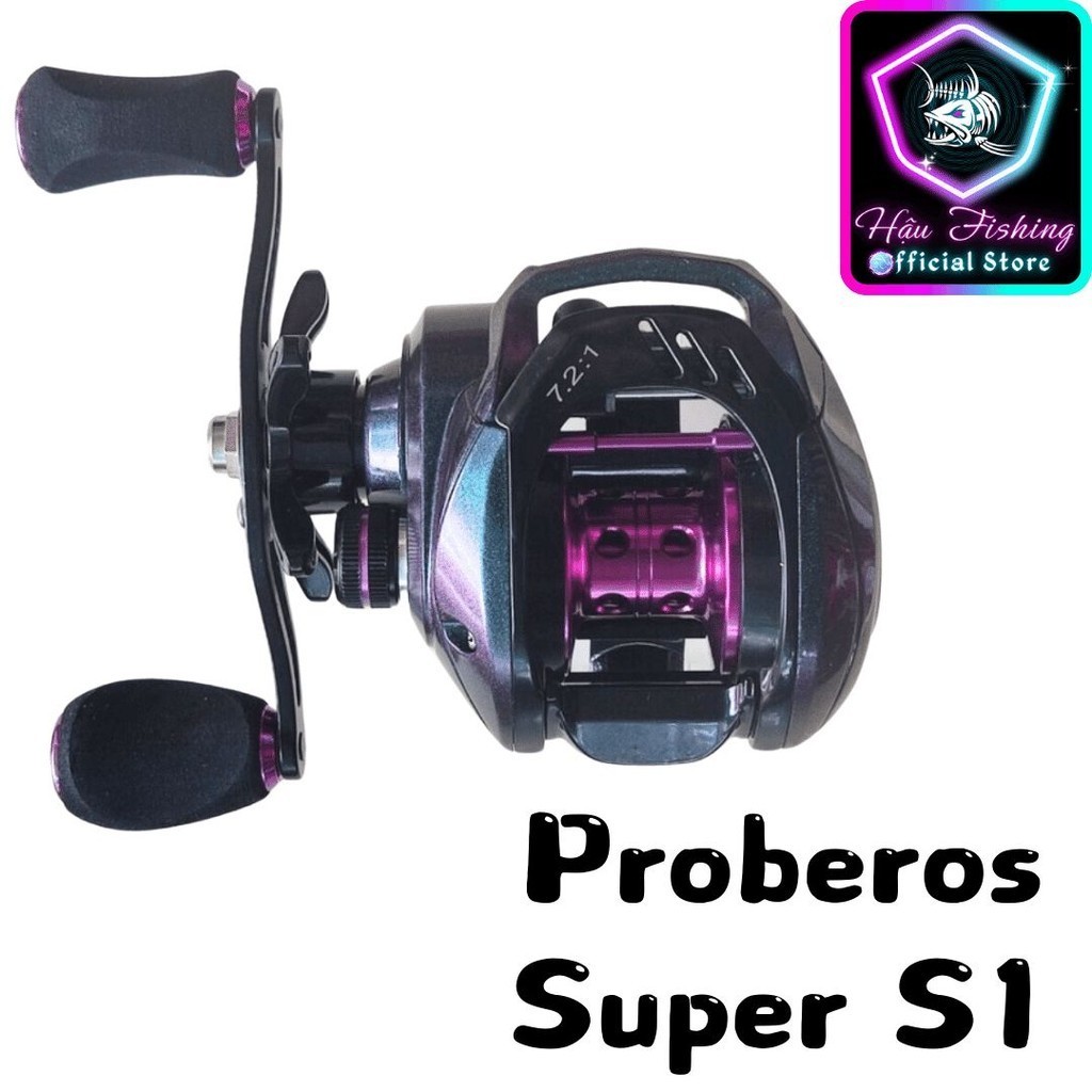 Máy Ngang Câu Lure Proberos Super S1 chính hãng - Bảo hành 12 tháng ...