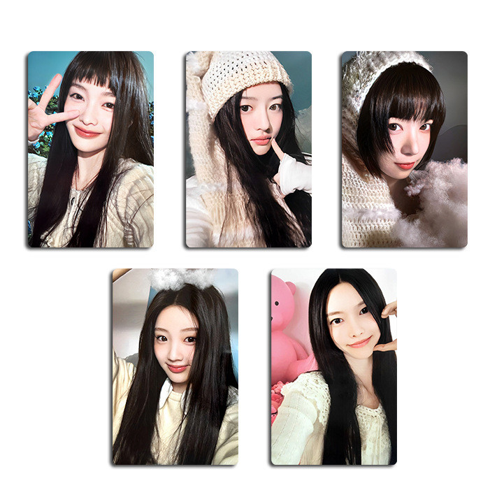 Kpop HYBE ILIT Album Mới Super Real Me Thẻ Nhỏ YUNAH, MINJU, MOKA ...