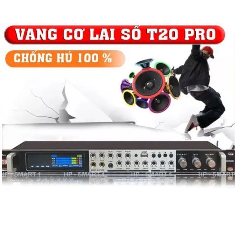 Vang Cơ Lai Số JBL T20 Pro - Màn Hình LCD, Tiếng Effect Mượt Mà, Có ...