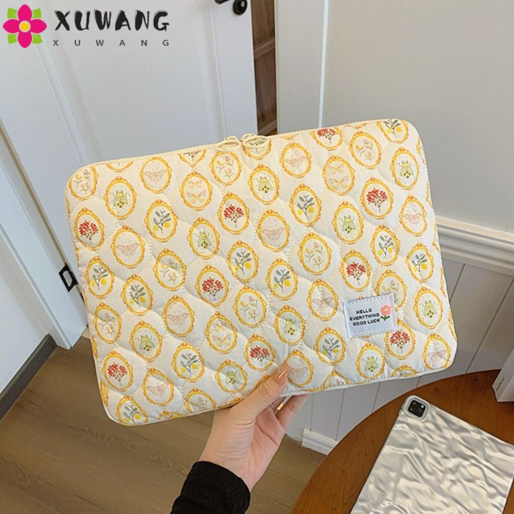 Túi đựng máy tính XUWANG Túi đựng máy tính bảng phồng phồng Cô gái | Shopee Việt Nam