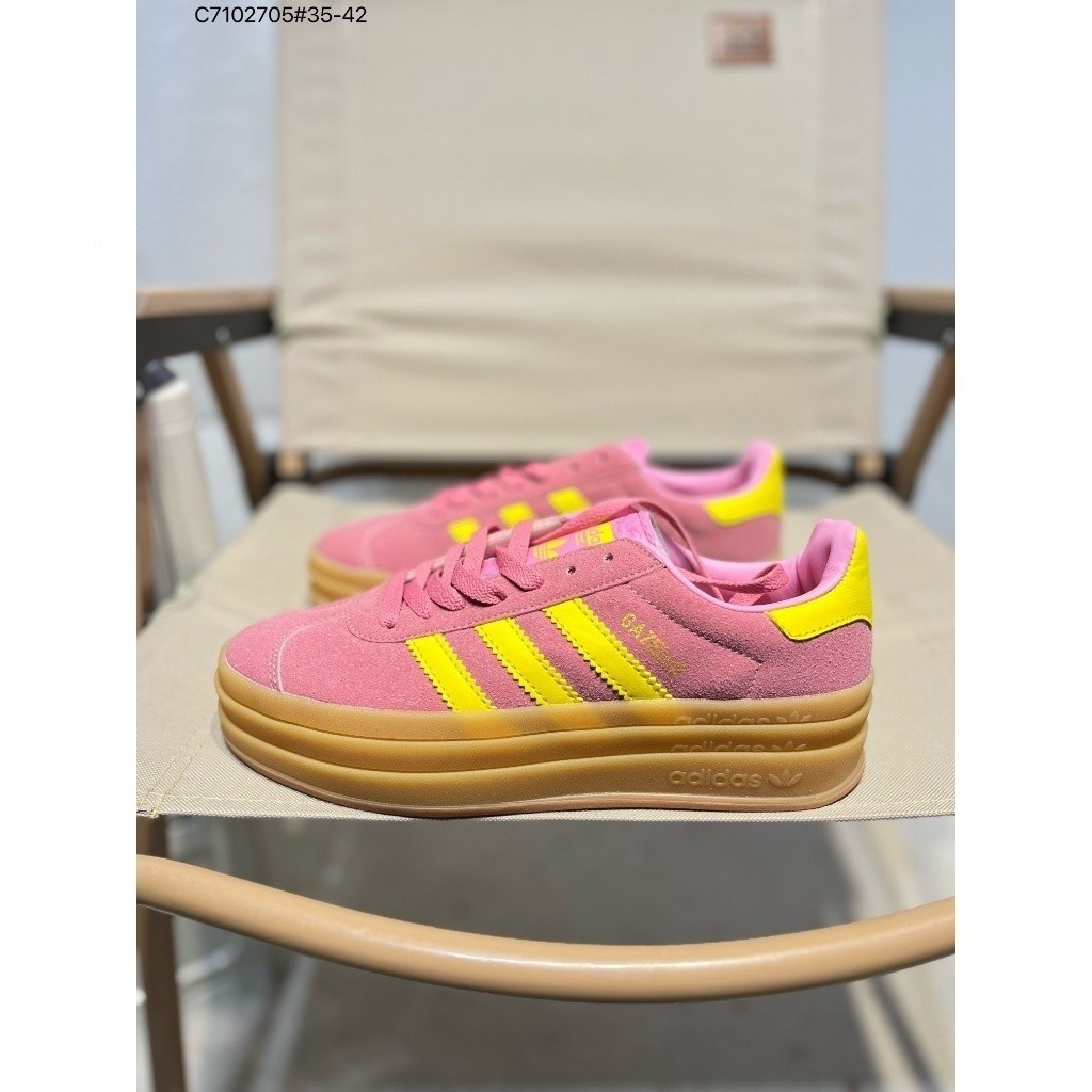 Mẫu chính thống đủ ngầu để bùng nổ A & D Originals Gazelle Bold W ...