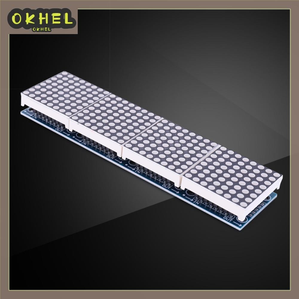 [Okhello.vn] Mô-đun LED điều khiển một đầu màn hình 4 TRONG 1 5V ...