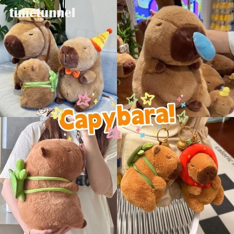 🔥CÓ SẴN🔥Gấu bông Capybara siêu mềm Búp Bê Nhồi Bông Capybara Mềm Mại ...