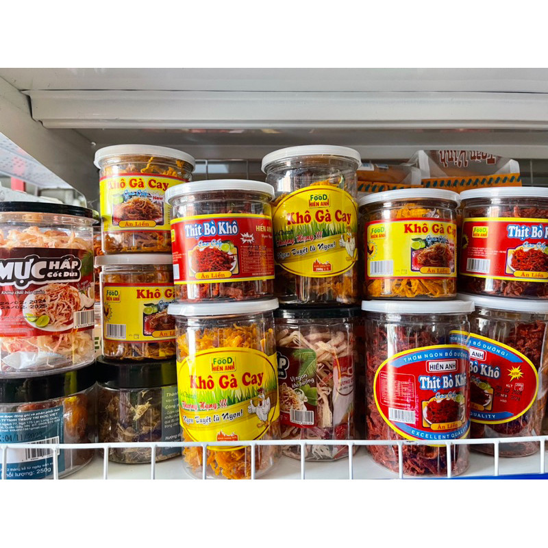 Thịt Khô Bò, Khô Gà, Mực Hấp Cốt Dừa Hộp 160g/200g (Giá Sỉ) | Shopee Việt Nam