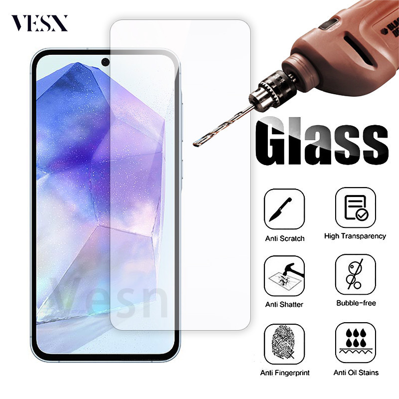 Kính cường lực Cho Samsung ss Galaxy A56 A55 A54 A53 A36 A35 A34 A33 A26 A25 A24 A23 A17 A16 A15 ...