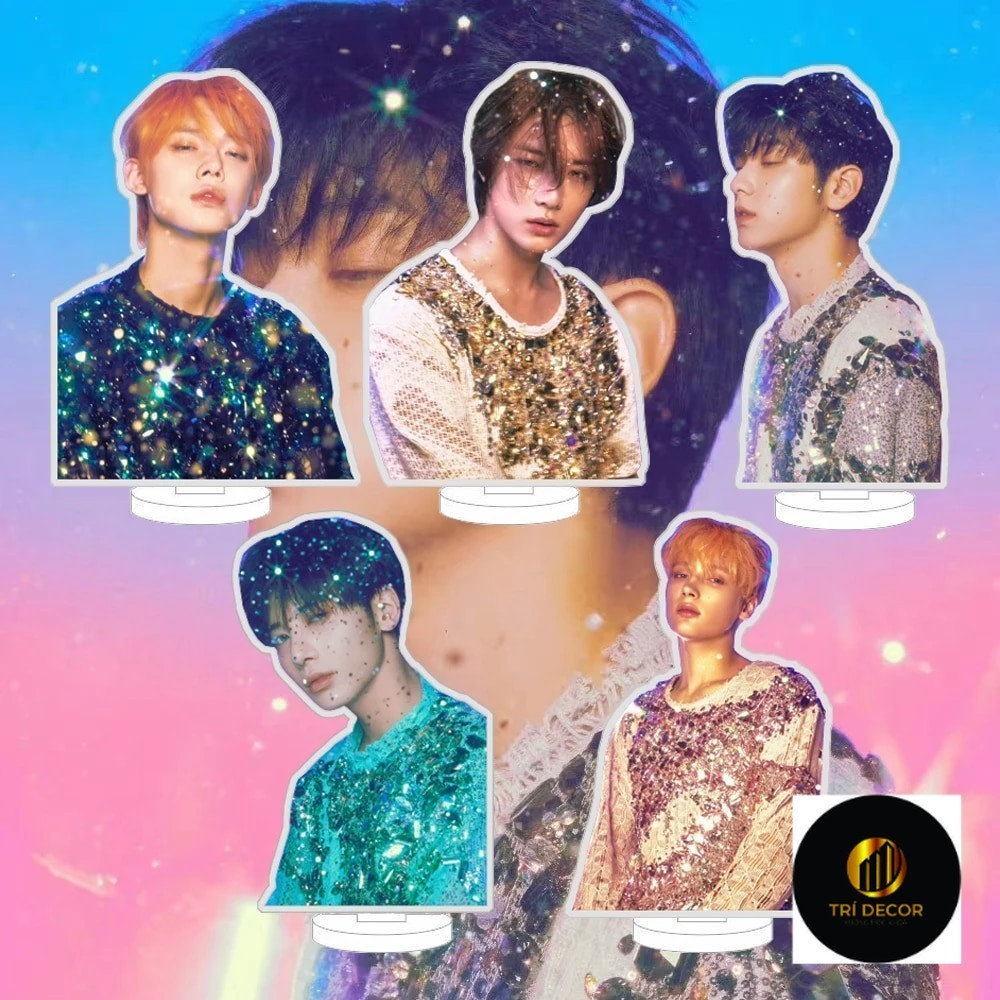 Mô hình Standee Kpop TXT SOLO BEOMGYU SOOBIN YEONJUN TAEHYUN BTS ...