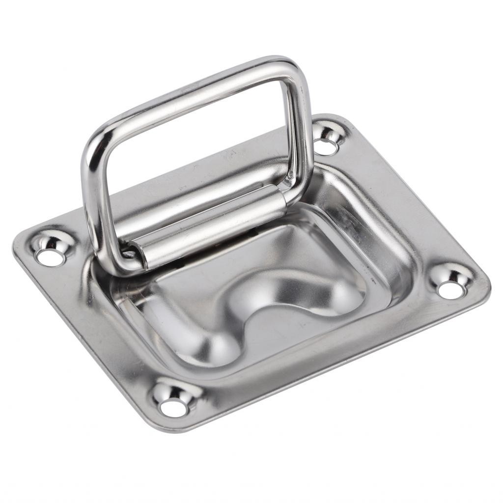 VBESTLIFE Boat Deck Hatches Handle Lifting Ring Surface Flush ...