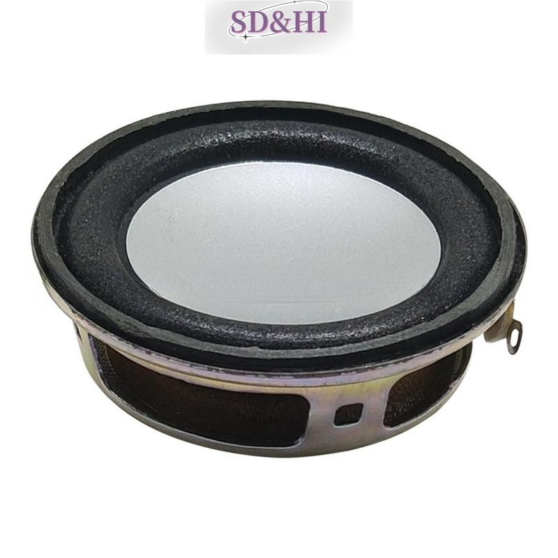 [Sdhi] Loa Mini 3W 4R Loa Khuếch Đại Mini Trumpet 3 Watt 4 Ohm 40 Millimeter Loa Gioăng Cao Su ...