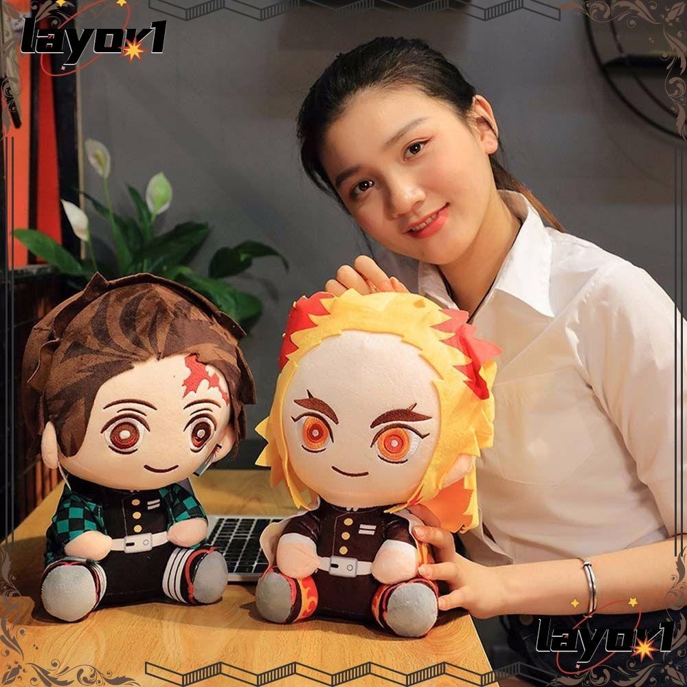Thú Nhồi Bông Hình Nhân Vật Hoạt Hình Demon Slayer Agatsuma Zenitsu ...
