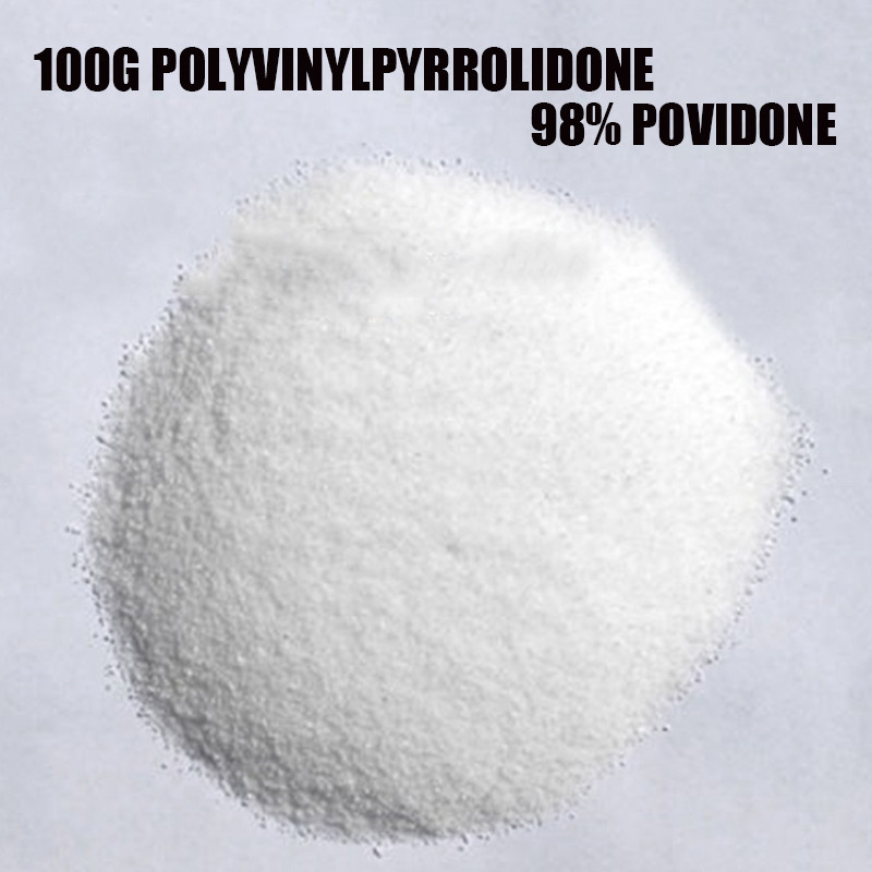 100g / túi Polyvinylpyrrolidone 98% Povidone PVP k-30 Polyvinylpyrrolid | Shopee Việt Nam