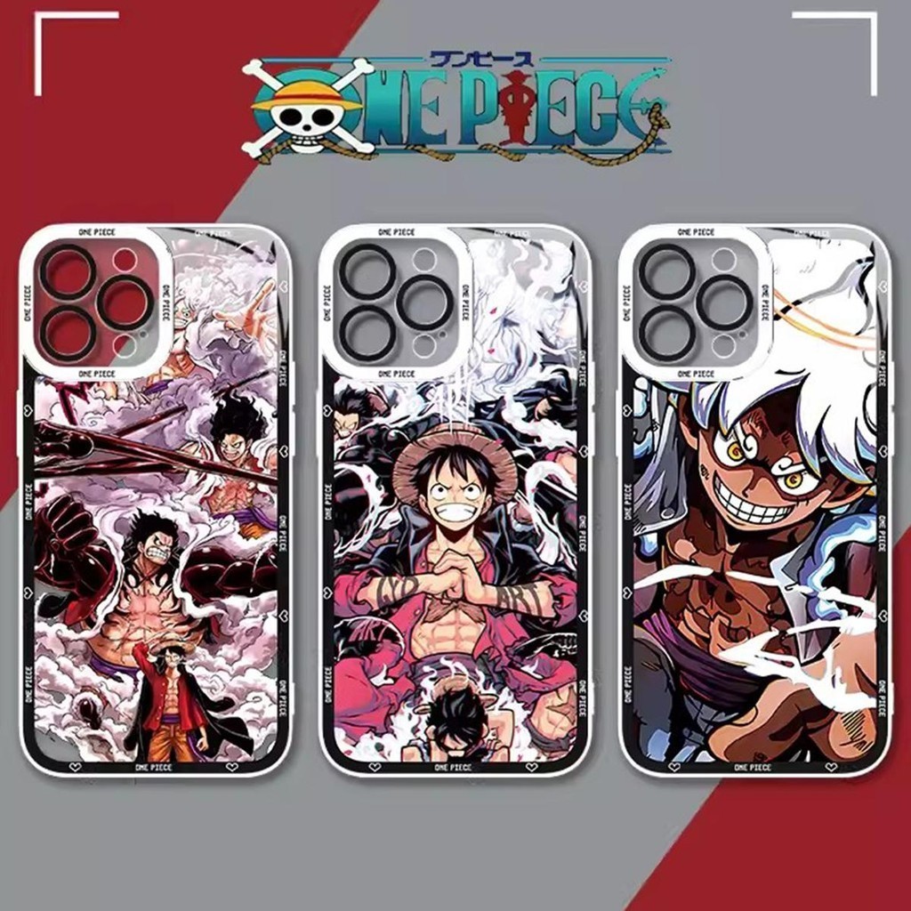 Ốp điện thoại Anime One Piece Nica Luffy cho OPPO A79 5G A78 A58 A98 ...