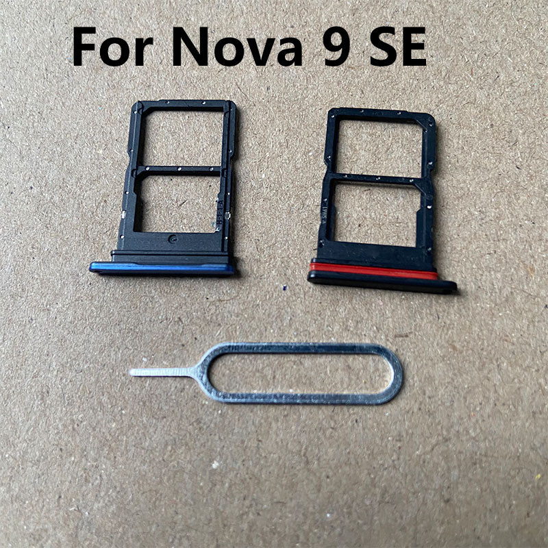 Dành Cho Huawei Nova 9 SE 9SE Sim Khay Đựng Thẻ Sim Thẻ Sim Khe Cắm Thẻ Điện Thoại Thông Minh ...