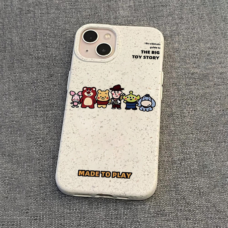 Gấu Pooh Gấu Dâu Thích Hợp Cho apple14promaxphone caseiphone14pro13 ...