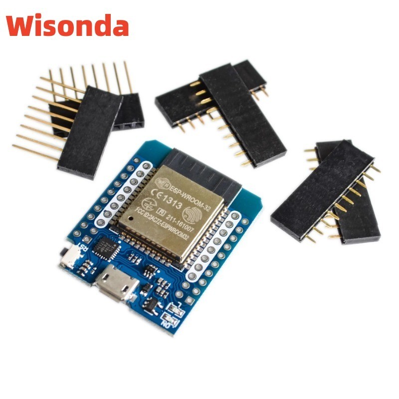 Wemos Mini D1 ESP8266 ESP32 ESP-32S WIFI Bluetooth CP2104 Mô-đun bảng phát triển cho Arduino có ...