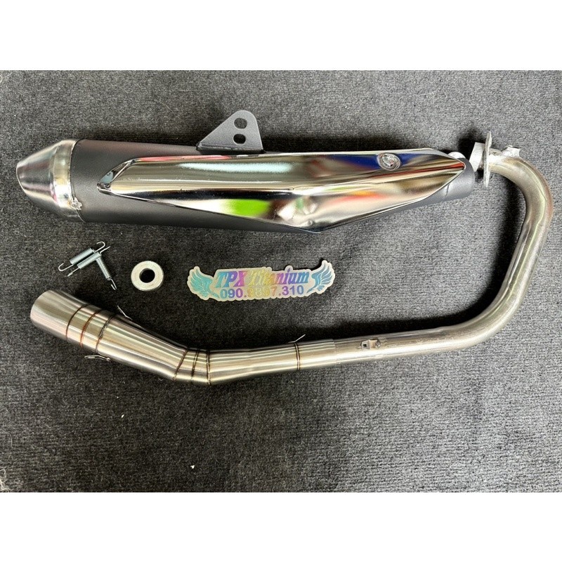 Pô Satria Cổ tăng 2khuc móc Pxl38mm (tặng kèm Tiêu CNC) | Shopee Việt Nam