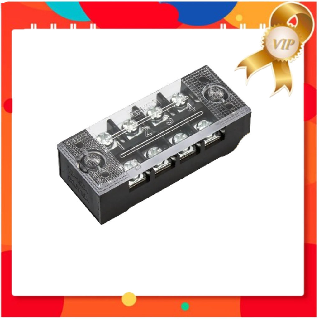 (HCM) Cấu đấu dây - Domino - Terminal dòng điện 15A - 25A, số pha 3P - 12P | Shopee Việt Nam