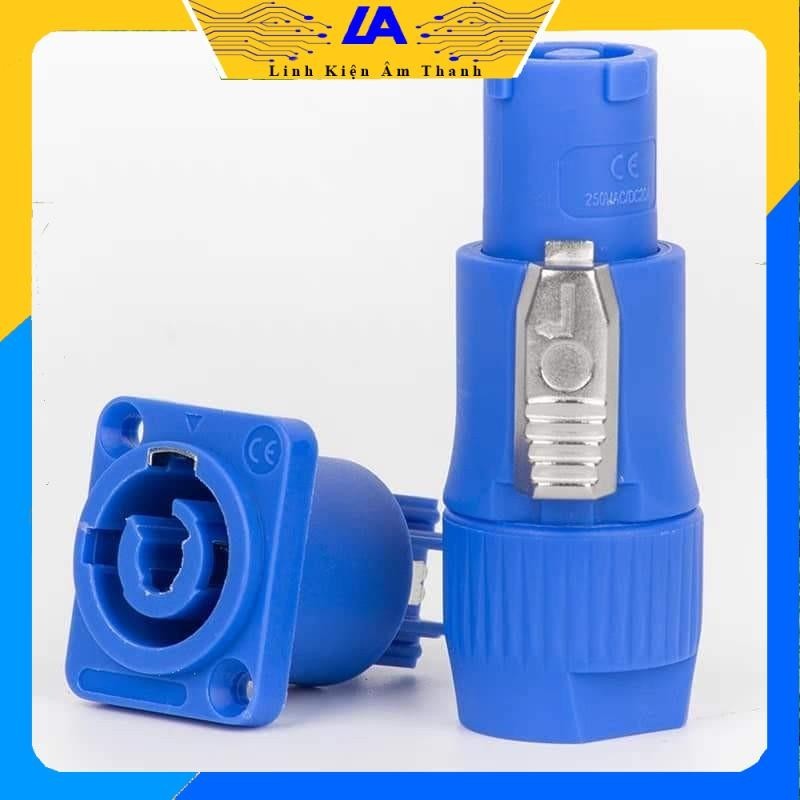 Jack Nguồn Powercon Cho Đèn Bean Sân Khấu Và Loa Active - Power Jacks ...