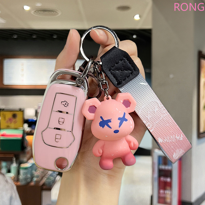 Tpu Chìa Khóa Xe Ô Tô Dành Cho Xe Ford Figo 2017 Mondeo 5 Ecosport Puma ...